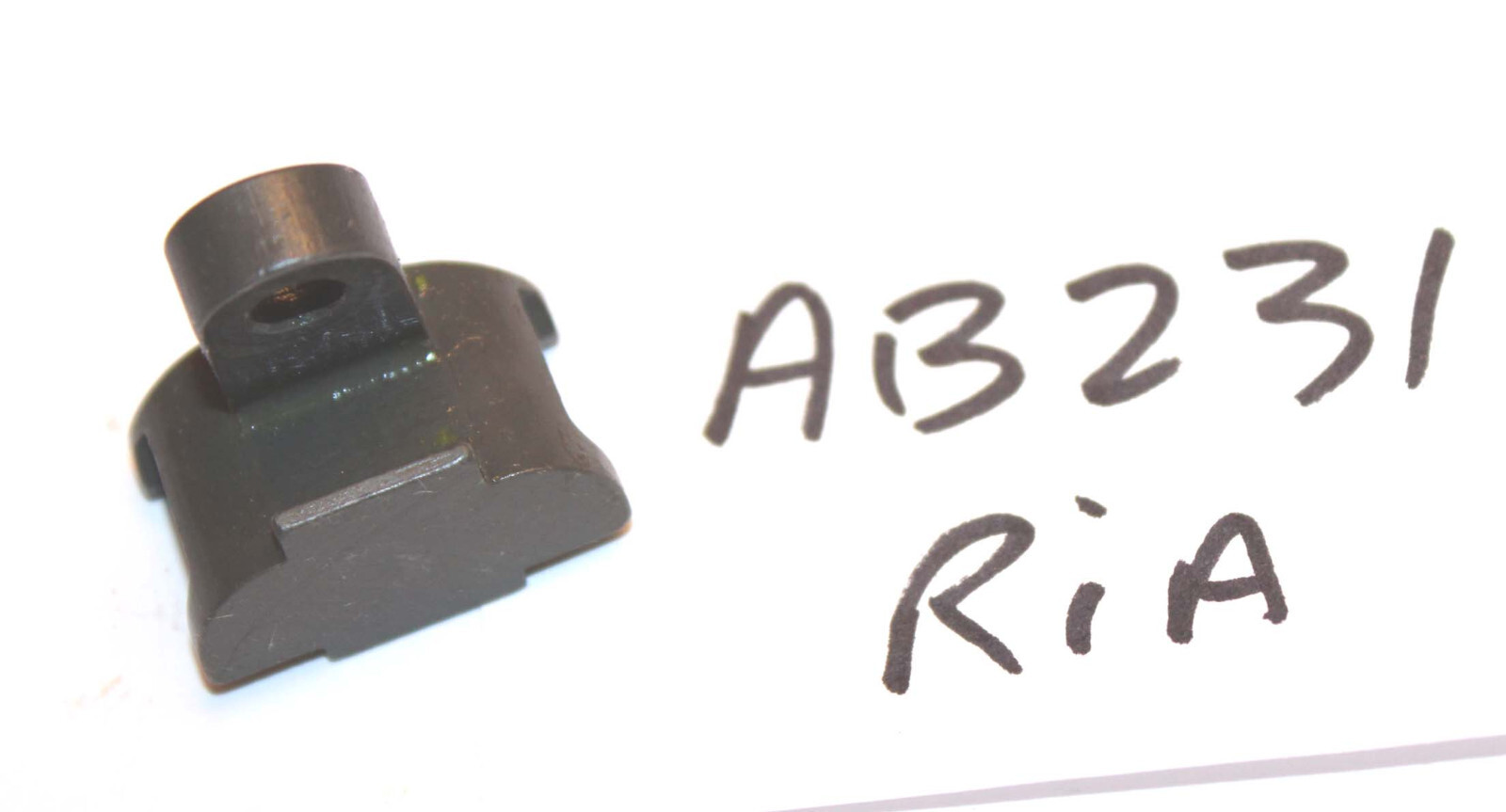 M1 Carbine Recoil Plate, Marked " RIA ", Original USGI - AB231 | eBay