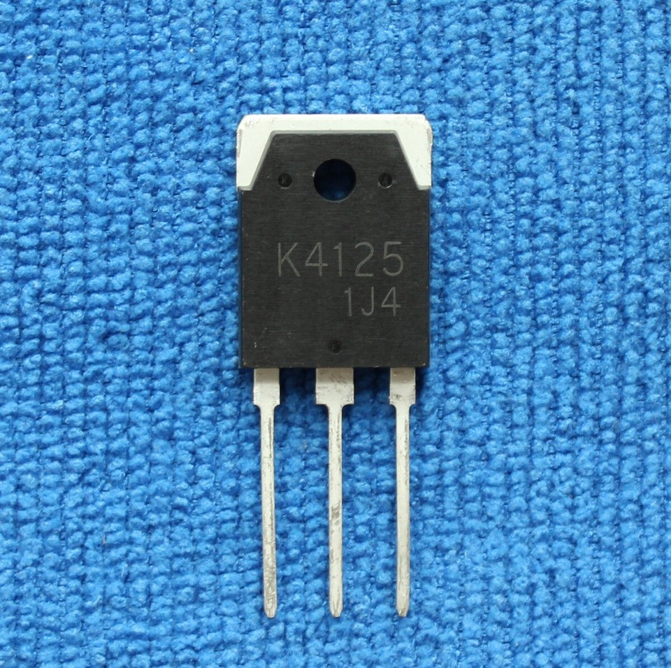 1pcs K4125 2SK4125 Integrated Circuit IC TO-3P | eBay