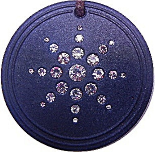 Bioexcel Quantum Scalar Nano Healing Energy Pendant -Lava White ...