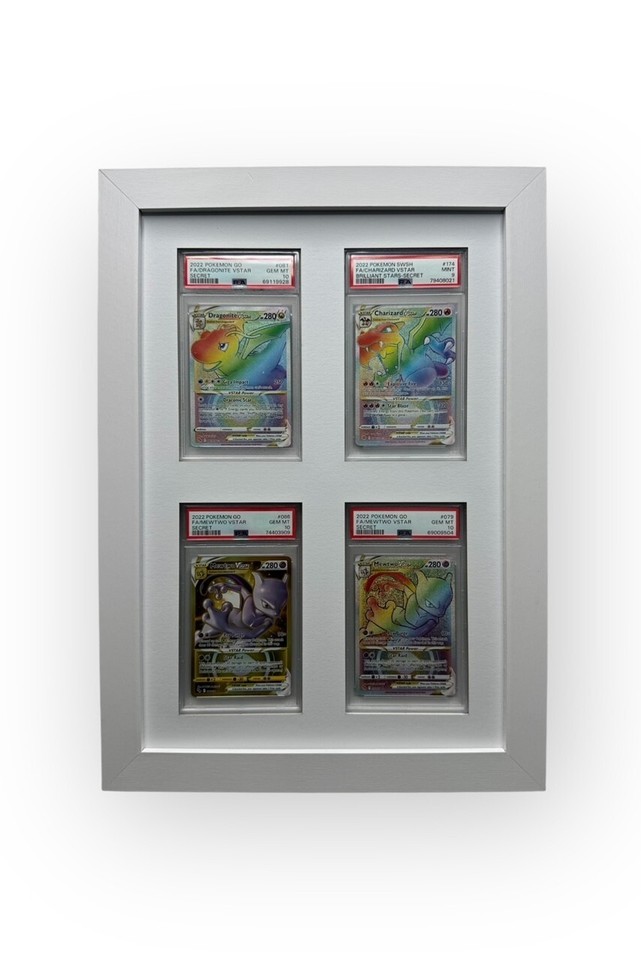Display Frame Trading Card Compatible with PSA/CGC/ARK Slabs For ...