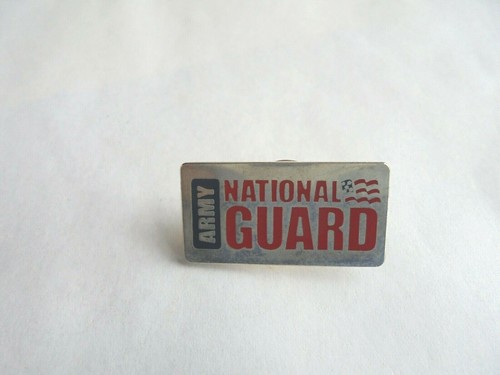 Cool Vintage US United States Army National Guard Lapel Pin Pinback ...