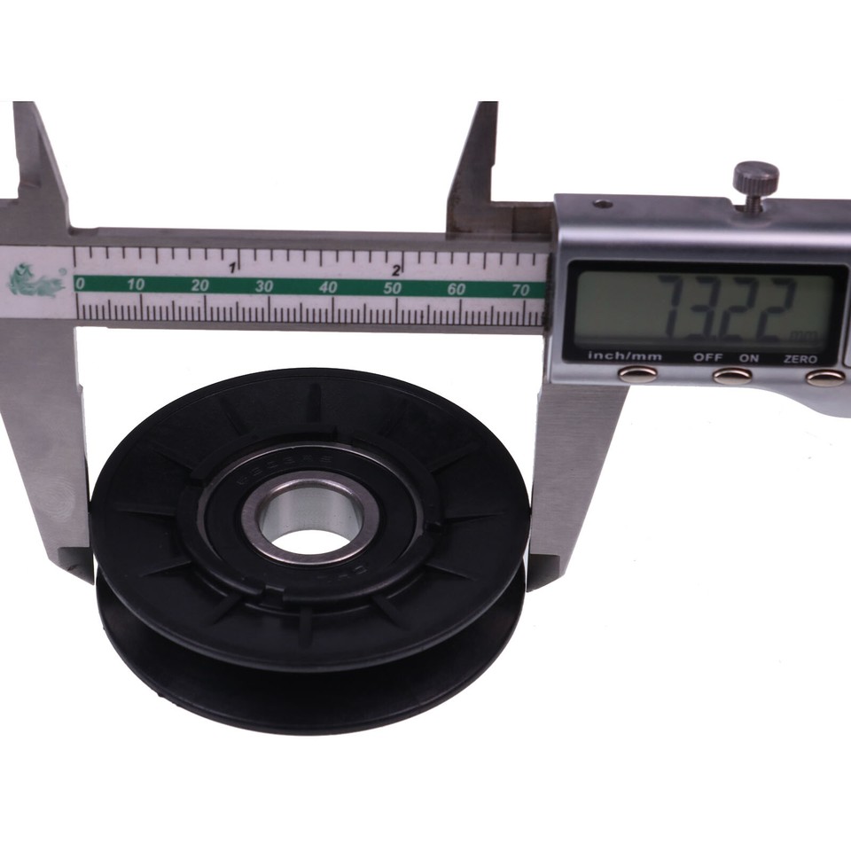 Transmission Drive Belt & Idlers Kit For John Deere UC30568 AUC20393 ...