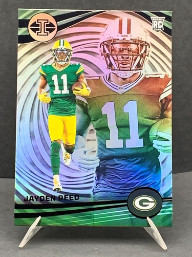 2023 Panini Illusions JAYDEN REED "ROOKIE" Card # 41 Green Bay Packers ...