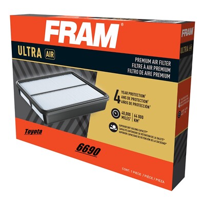 FRAM 6690 Ultra Premium Air Filter for select Toyota vehicles | eBay
