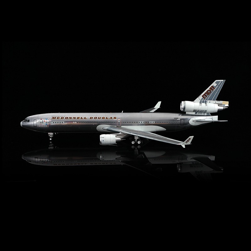 SQ Wings 1:200 Mcdonnell Douglas MD-11 N111MD Diecast Aircraft Model | eBay