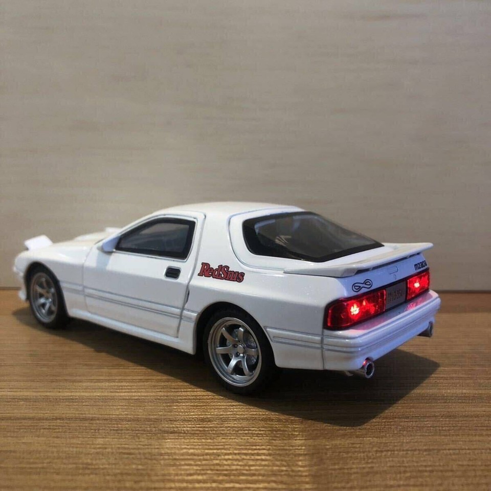 1/32 Mazda RX-7 Minicar FC3S Initial D Takahashi Ryosuke Initial D ...