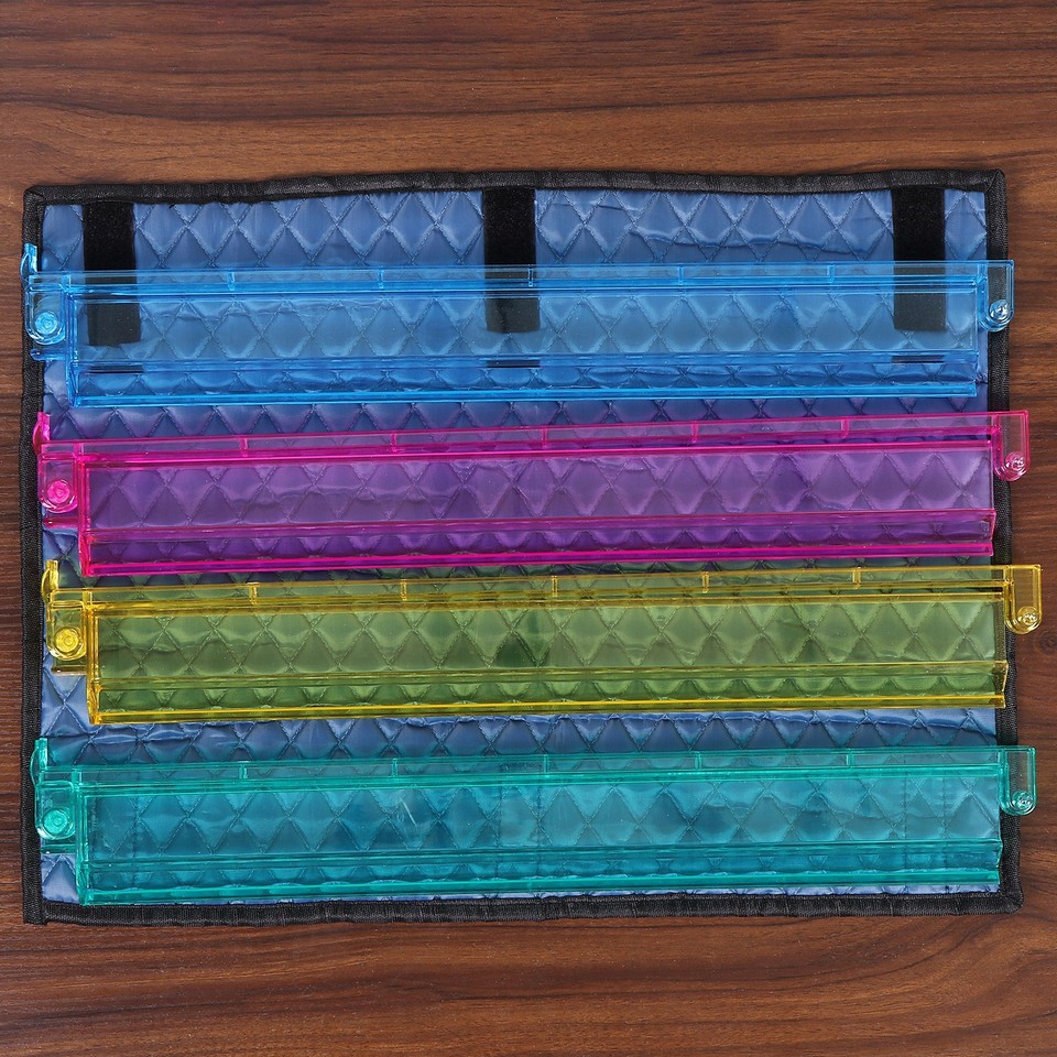 American Mahjong Set 4 Colors Pushers/Racks Mah Jongg Set Party Play ...