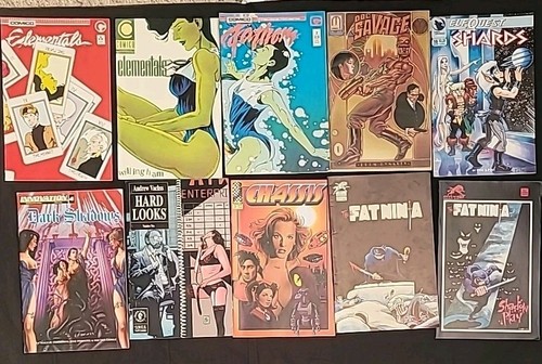 Chassis #2b 2000 Image Comics Variant Busch Variant Dark Shadows 4 Hard ...