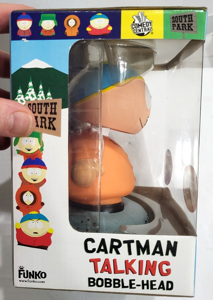SDCC 2010 South Park Prison Cartman Funko Wacky Wobbler Bobblehead 1 of ...