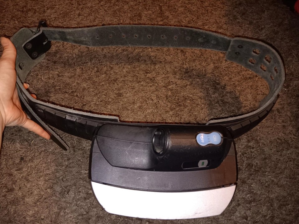 SPEEDGLAS WELDING RESPIRATOR ADFLO 15009916 UNIT PAPR SYSTEM WITH BELT ...