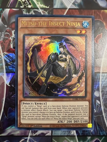 MITSU THE INSECT NINJA *** 1ST EDITION ULTRA RARE DABL-EN016 MINT/NM ...