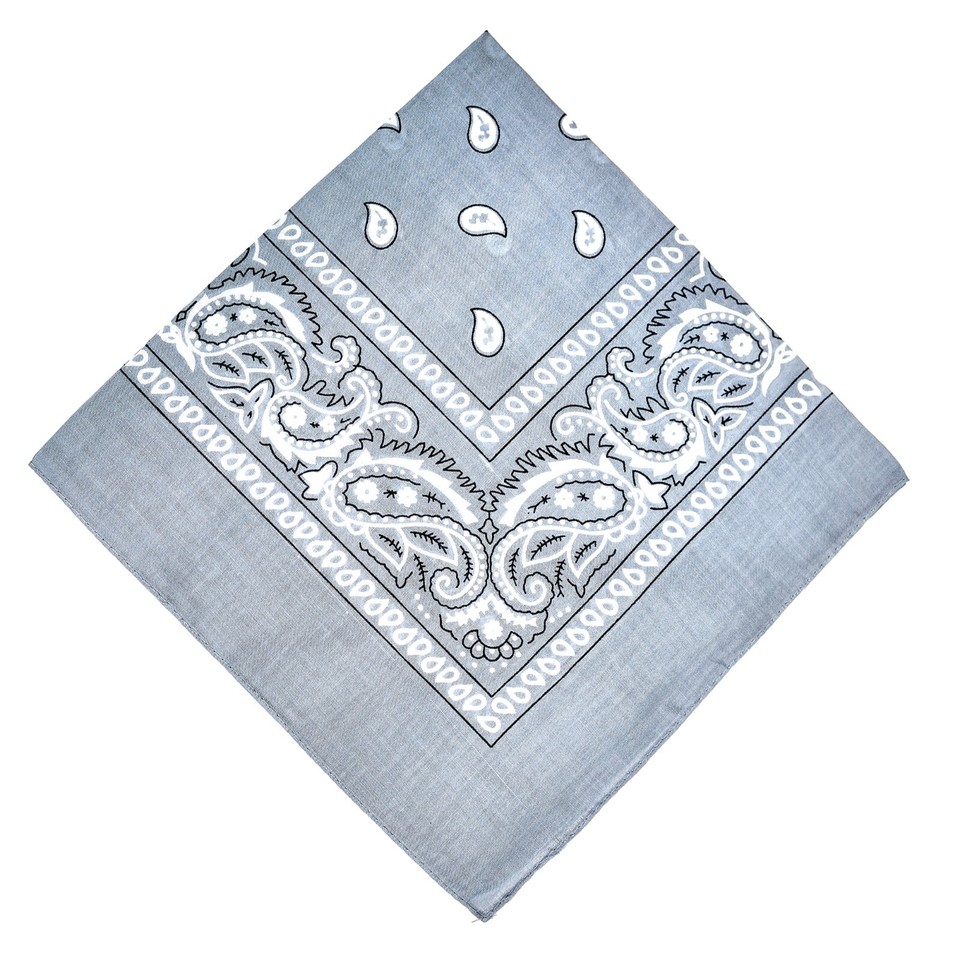 Kids / Boys / Girls Bandana Neck Scarf Hair Tie Face Covering - School ...