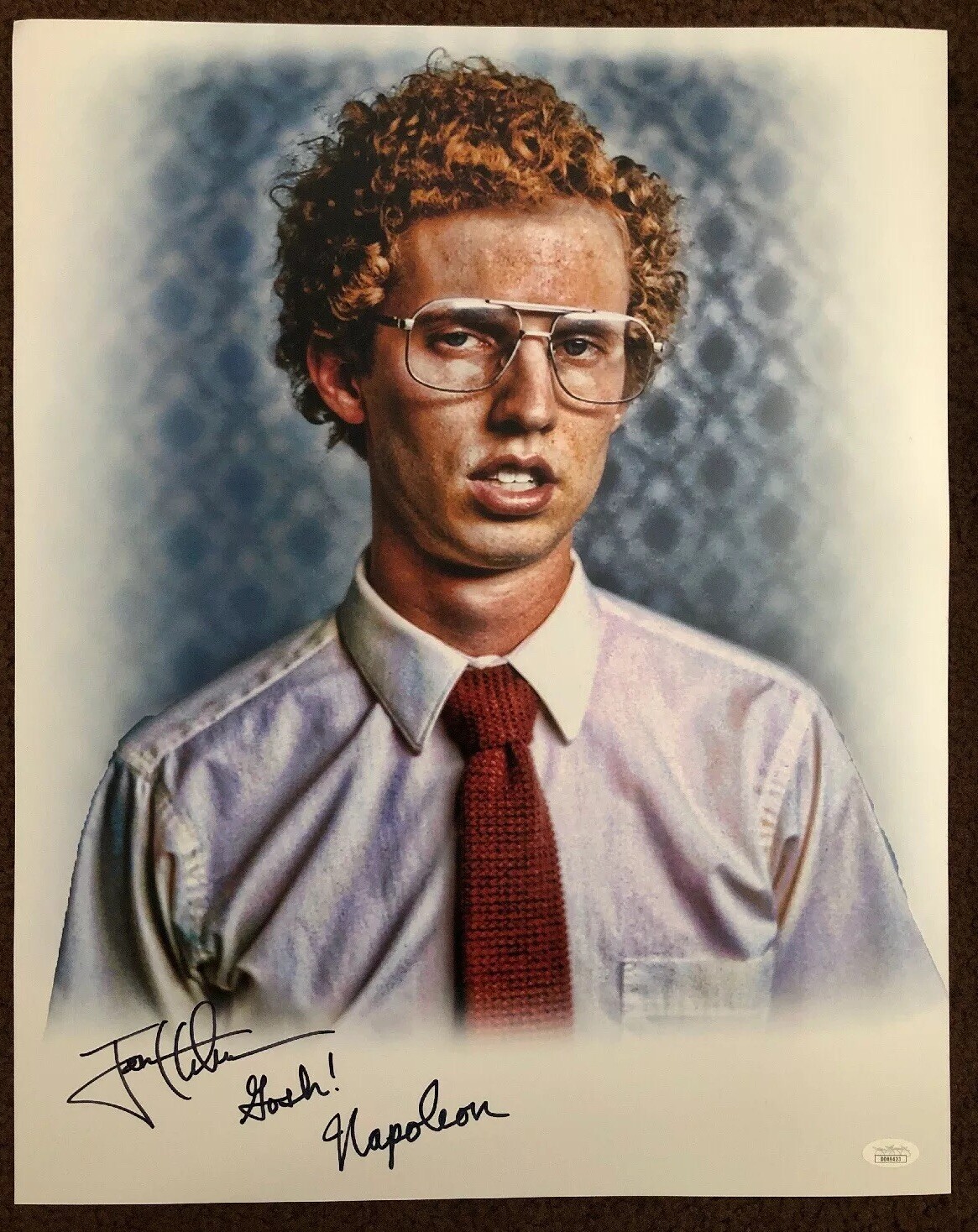 John Heder Signed Napolean Dynamite 16x20 Photo JSA COA 1 | eBay