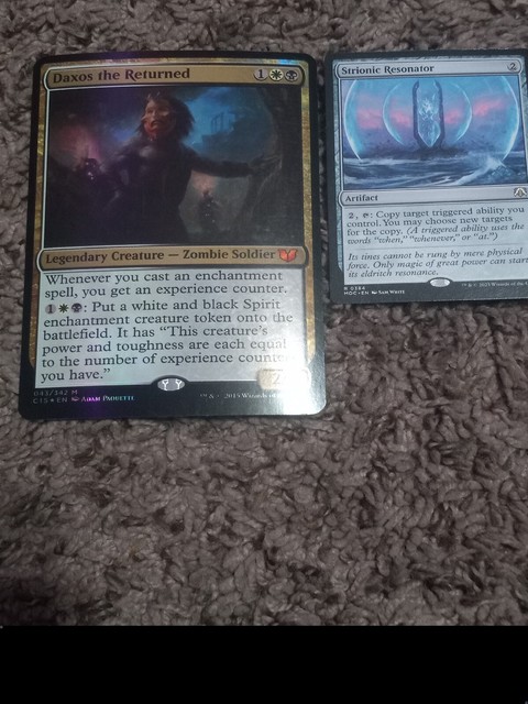 MTG Daxos the Returned Commander 2015 043/342 Regular Mythic for sale ...