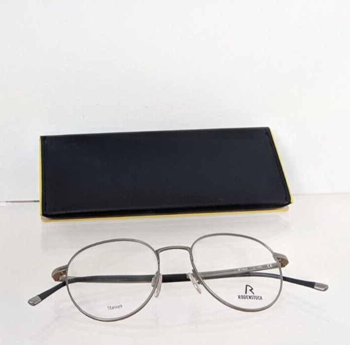 Brand New Authentic Rodenstock Eyeglasses R 7022 C Grey 48mm Frame | eBay
