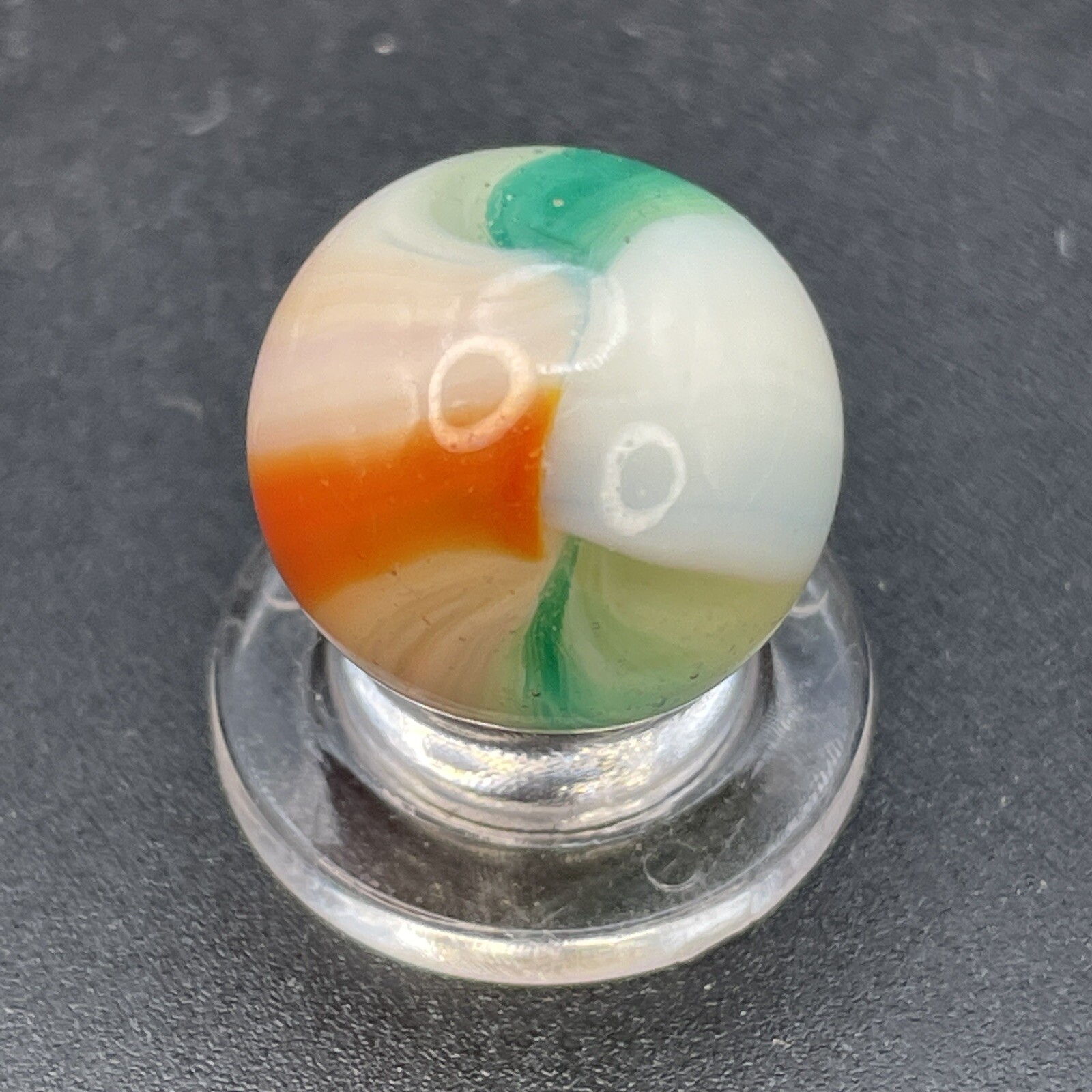 Vitro Helmet Or Akro Patch Marbles UV Active Marble Vintage Marbles 0. ...