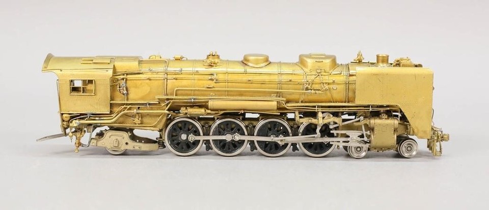 Key New York Central HO Scale Brass L3b Mohawk Steam Locomotive and ...
