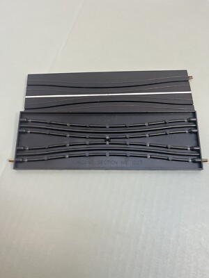 ATLAS HO SCALE SLOT CAR RACING TRACK ONE 9 INCH STRAIGHT CHICANE #1227 ...