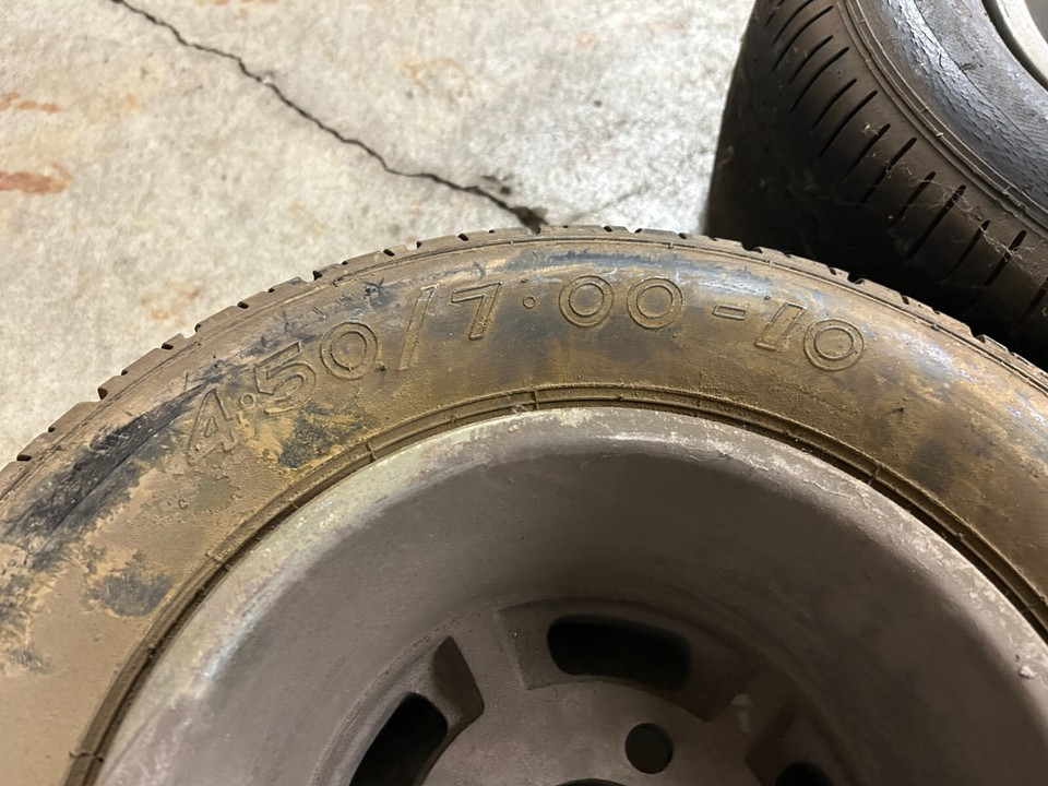 4 Vintage Halibrand 4-Pin Racing Wheels | eBay