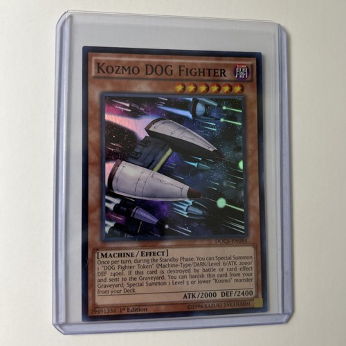 Kozmo DOG Fighter DOCS-EN084 Super Rare 1st Edition Yu-Gi-Oh Card NM ...