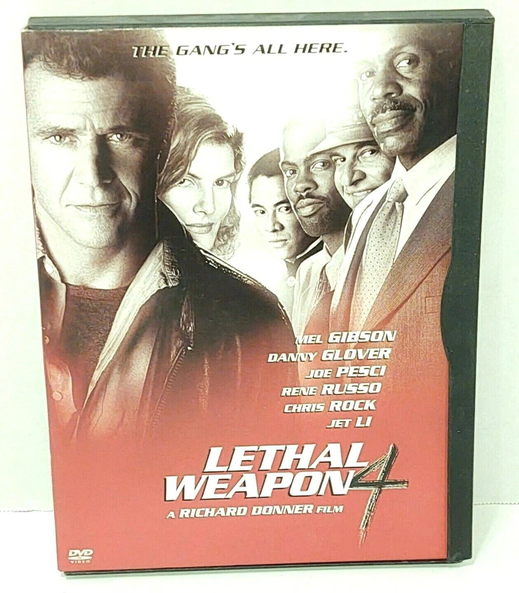 Jet Li Lethal Weapon 4