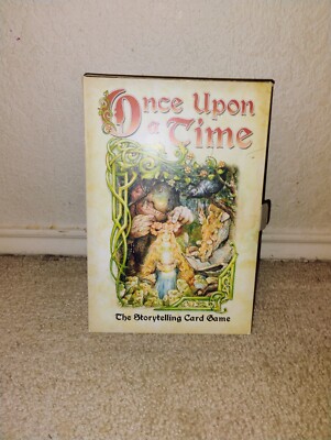 Once Upon A Time - The Storytelling Card Game | eBay