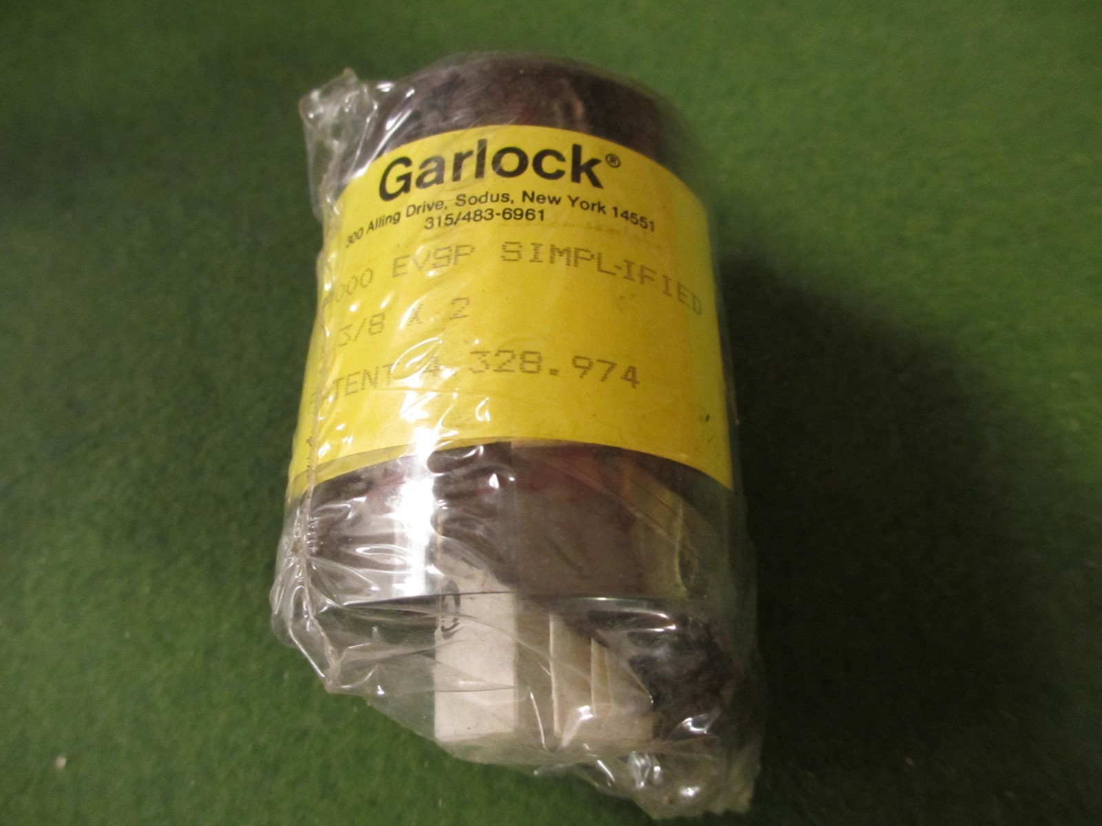 Garlock 9000 EVSP Simplified Graphite Sealing, 1 3/8 x 2, Pump Packing ...