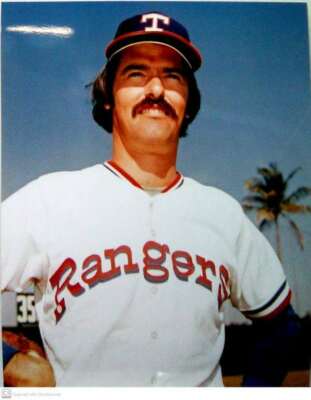 JIM MERRITT UNSIGNED TEXAS RANGERS 8X10 PHOTO #3 | eBay