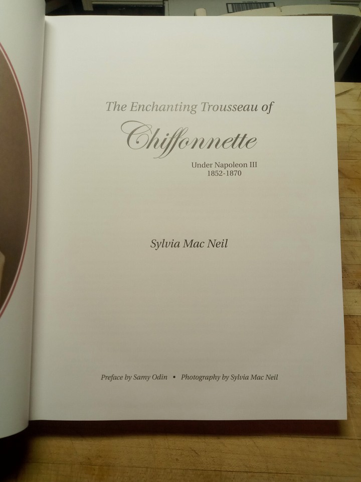 The Enchanting Trousseau of Chiffonnette NEW, Sylvia Mac Neil French ...