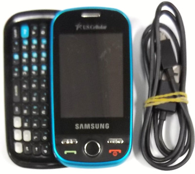 Samsung Messager Touch SCH-R630 - Blue ( U.S. Cellular ) Very Rare CDMA ...