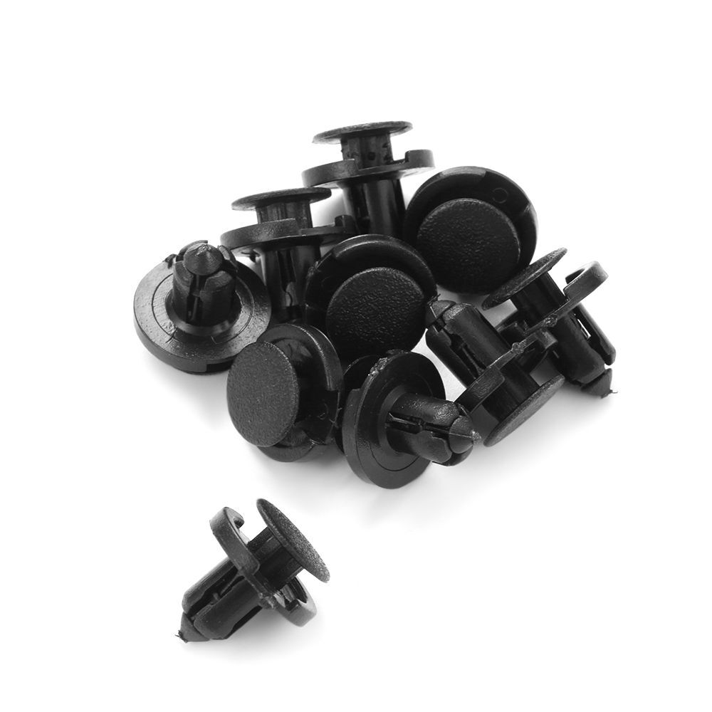 20Pcs Plastic Clips Bumper Rivets Push Pin Fastener Retainer | eBay