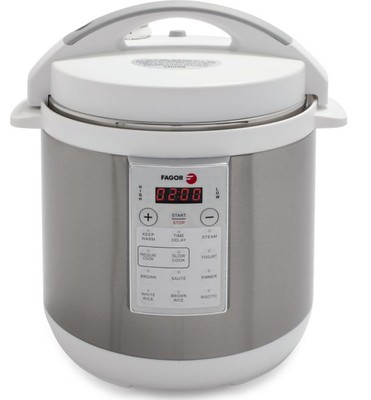 Programmable Multi Cooker Pressure Fast Slow Rice Yogurt 6-Qt Ceramic ...