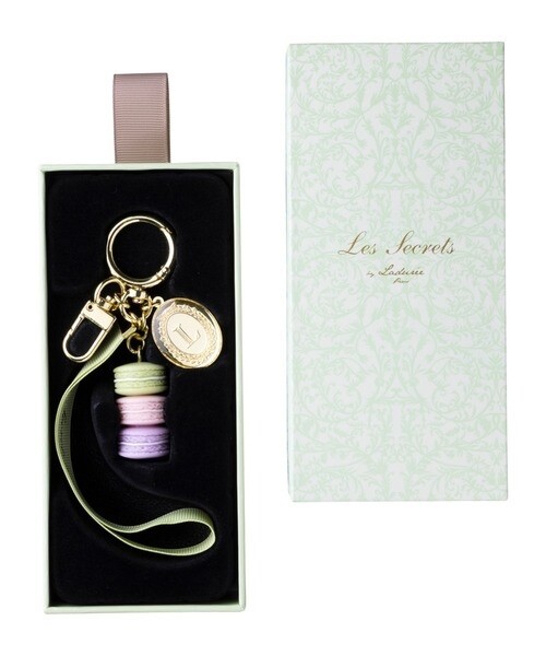 Les Secrets by Laduree Paris Charm Keychain Ring Gift Box LE MARK'S ...