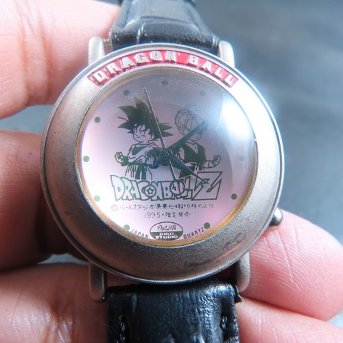 New Limited Edition Dragon Ball Z Bird Studio Quartz Boy Size Watch | eBay