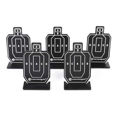 Emersongear Tactical For IDPA Aluminum MINI Target Plate 5 PCS/Set ...