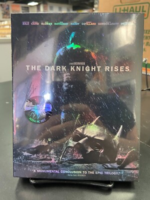The Dark Knight Rises Steelbook (Blu-ray, Nova Media Exclusive, Alt ...