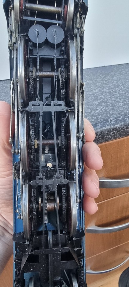 LNER Finescale O Gauge A4 Kestrel .MARTIN FINNEY KIT See Video Links In ...