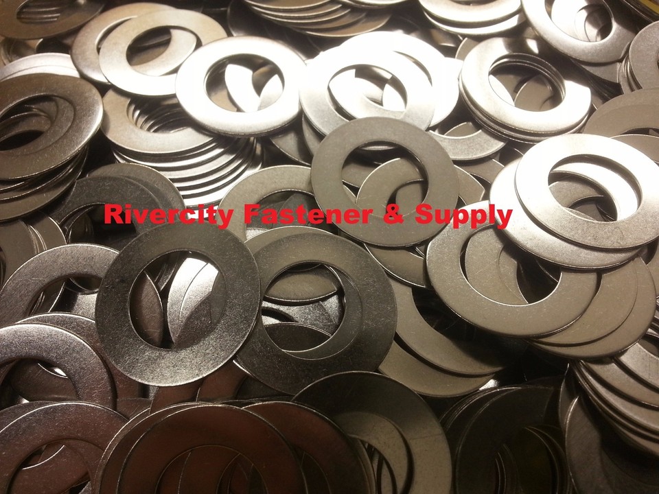 (5) 3/4" AN960 THIN Flat Washer Stainless Steel Military spec AN-960 ...