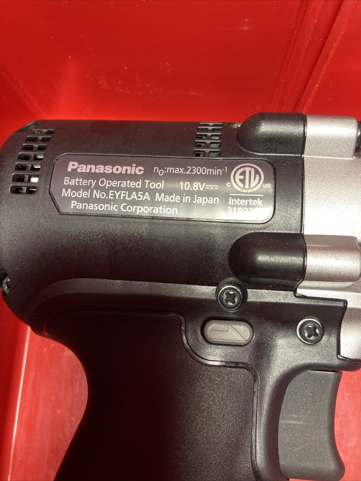 EYFLA5A, Panasonic 10.8v Cordless Driver, Bare Tool, 1/4" Hex QC | eBay