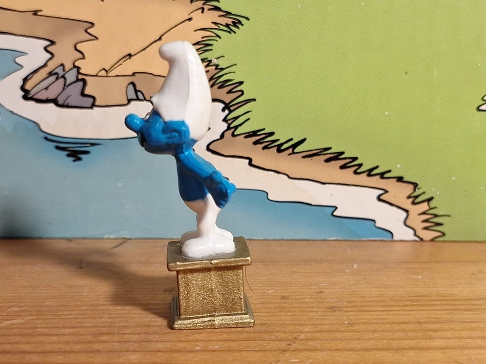 Schlumpf Schlümpfe - Jubiläum 30 JAHRE! 1988 top. PEYO | eBay