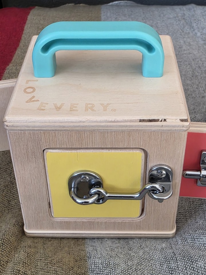 Lovevery Kids Realist Play Kit Lock & Unlock Tool The Development Learn ...