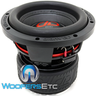 DD AUDIO 608F-D4 8" 3000W DUAL 4-OHM SUPER TUNED SUBWOOFER BASS SPEAKER ...