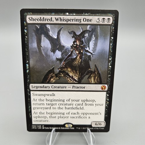 MTG: Iconic Masters - Sheoldred, Whispering One - Mythic Rare - #108 ...