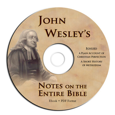 John Wesley's Notes on the Entire Bible-Study-Commentary-Christian ...