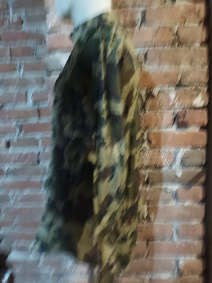 Romanian Army Combat Shirt M90 Leaf Pattern Camouflage VIntage ...