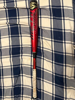2019 Louisville Slugger Red Meta Prime 33in/30oz -3 BBCOR Baseball Bat ...