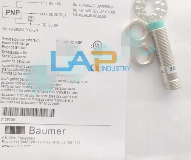 Baumer Electric IFRM 18p13g3/s14l / IFRM18P13G3S14L () for sale online ...
