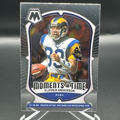 Flipper Anderson 2024 Panini Mosaic Moments In Time Rams | eBay