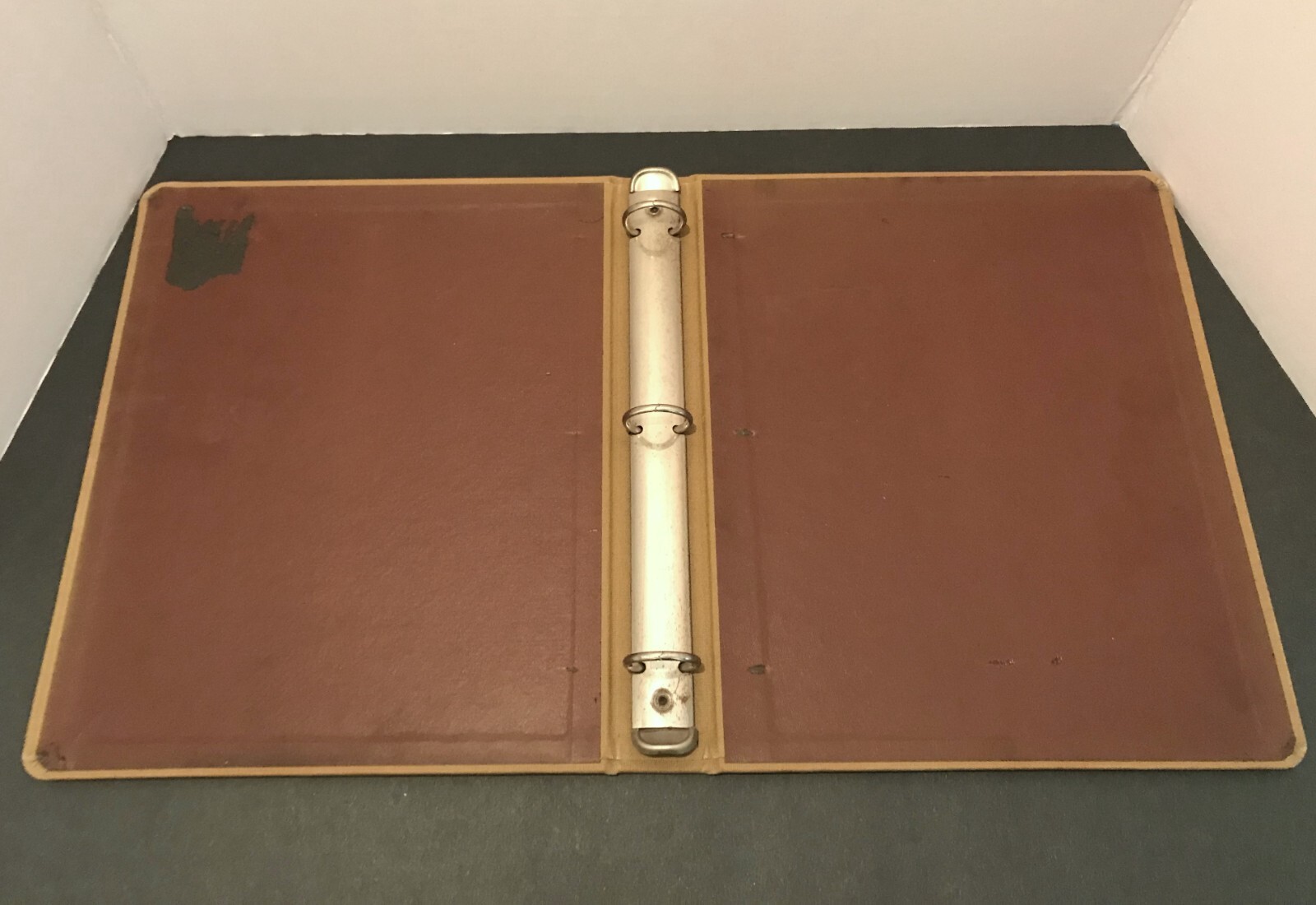 Vintage 1940's The Armored School 3 Ring Binder - Fort Knox, Kentucky ...