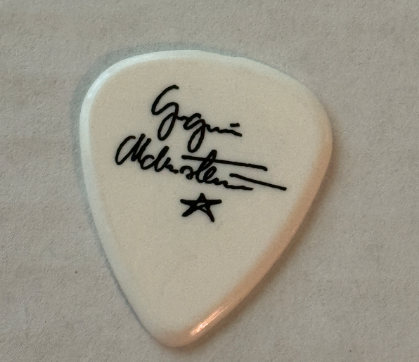 YNGWIE MALMSTEEN Guitar Pick 1.5 mm RARE with DUNLOP 500 Logo Genuine ...